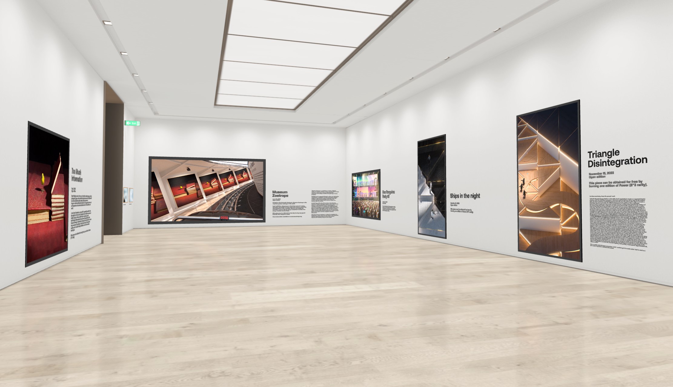 Gavin Shapiro - 2023 works