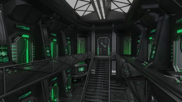 Cyber Prison - ARKITEKT